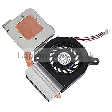 Brand new CPU fan cooler for Toshiba Portege R500